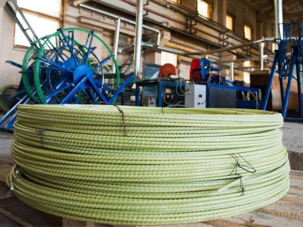 glass fiber reinforced rebar - STM GROUP